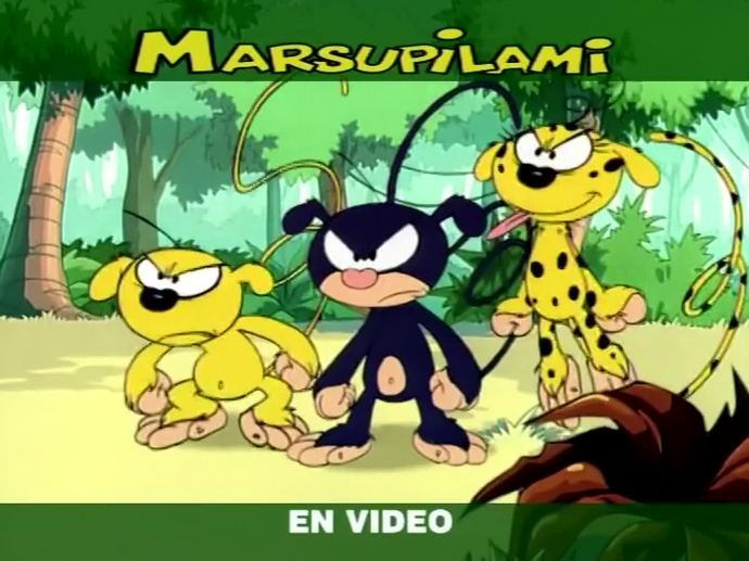 Marsupilami version 15 secondes | INA