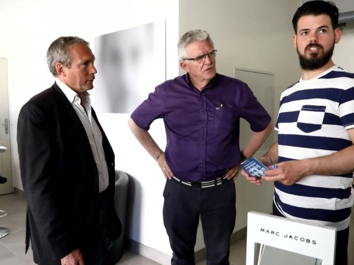 Législatives : l'ancien patron du Raid vise un siège de député | INA