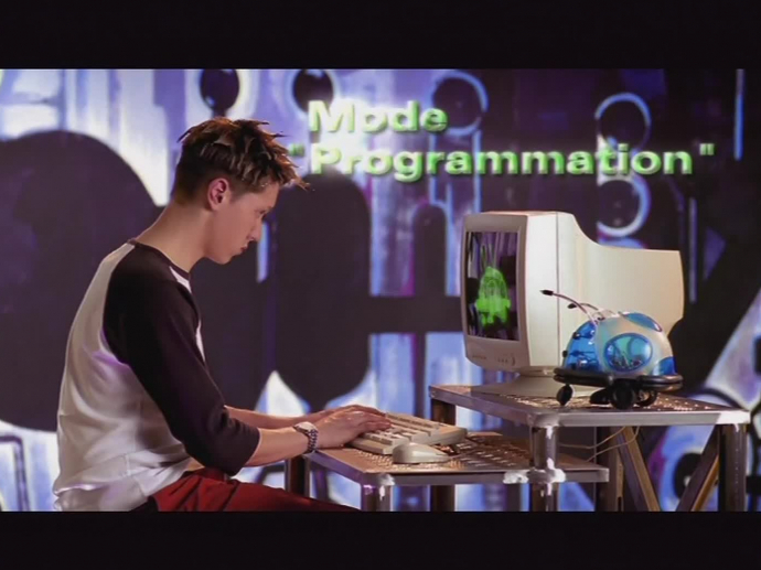 Matilda/cyber robots version 30 secondes | INA