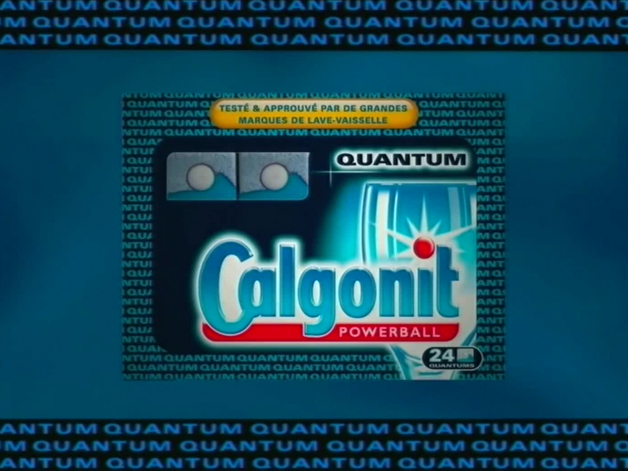 Lave vaisselle Bosch : calgonit quantum | INA