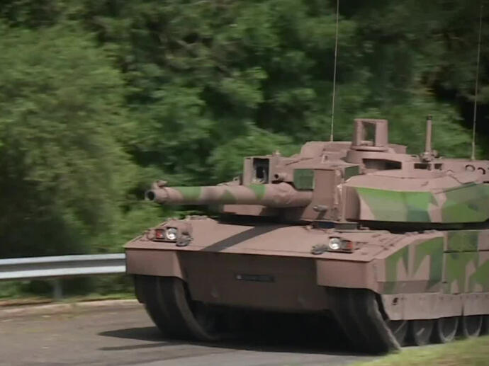 Le char Leclerc, histoire d'un fiasco industriel | INA