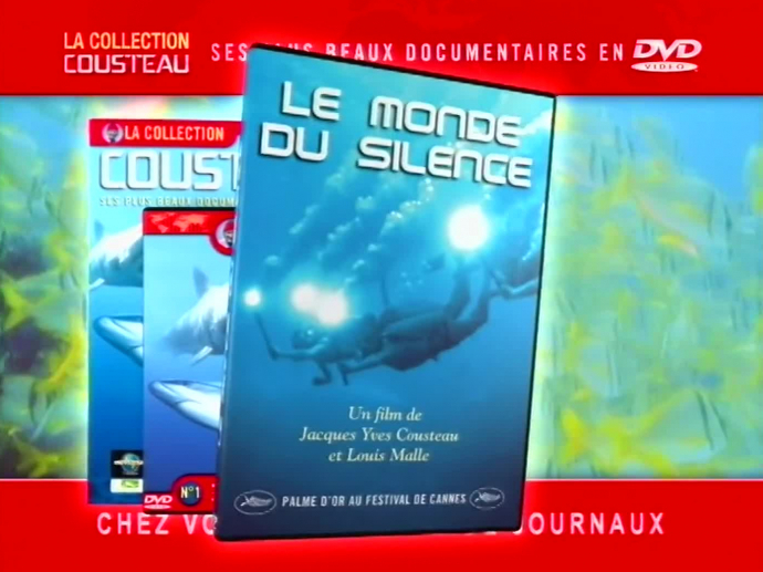 Collection Cousteau : version 11 secondes | INA
