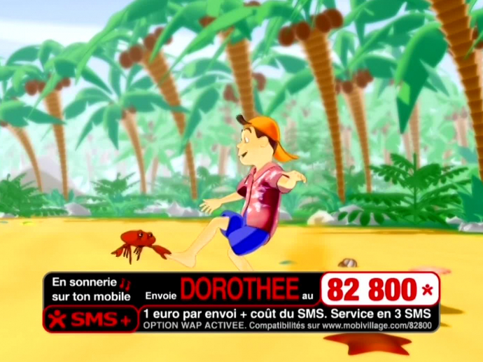 Dorothée : la valise | INA