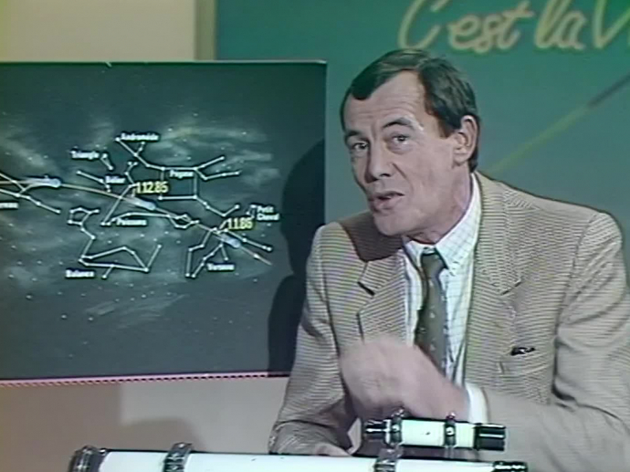 La comète de Halley | INA