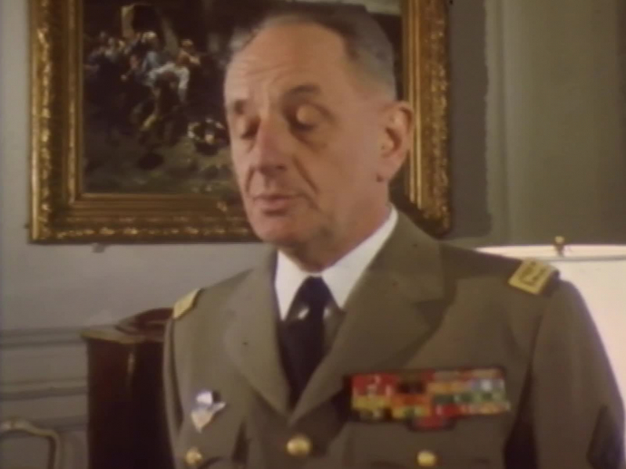 Entretien avec le général Bigeard | INA