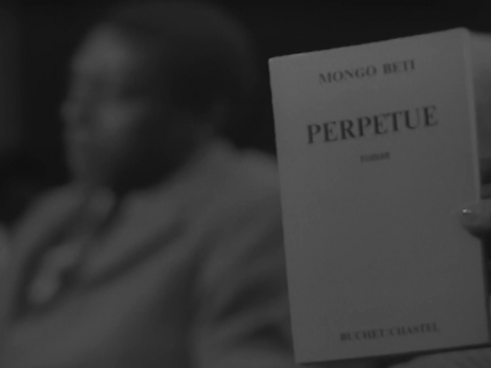 Mongo BETI à propos de "Perpetue" | INA