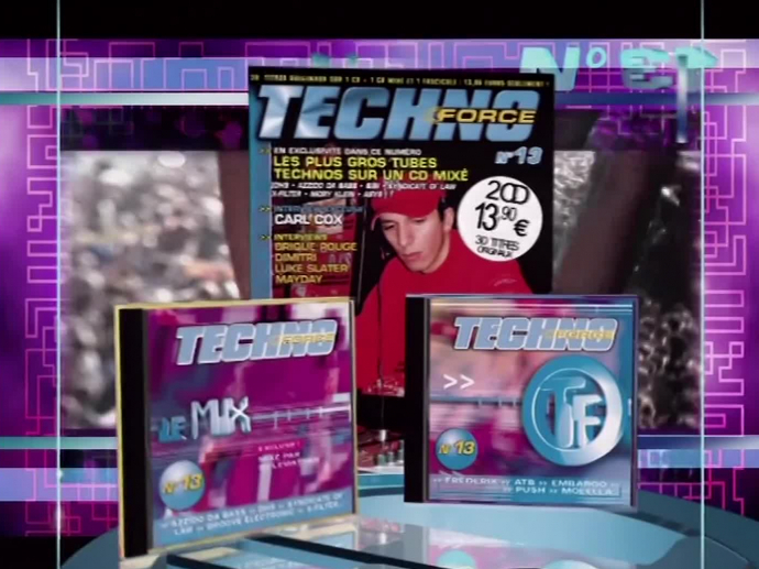 Techno force 13 version 15 secondes | INA