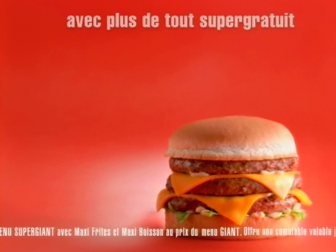 Quick super giant : Menu supergiant joues | INA