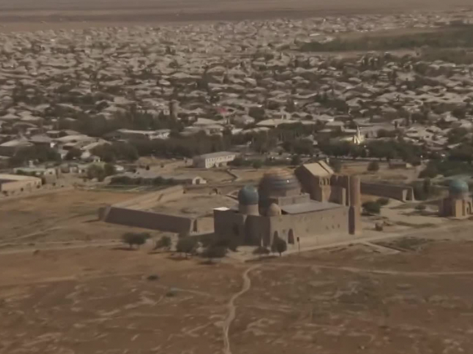 Kazakhstan : canal de dérivation du Syr-Daria | INA
