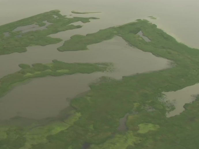 Gabon : région de Lambaréné | INA