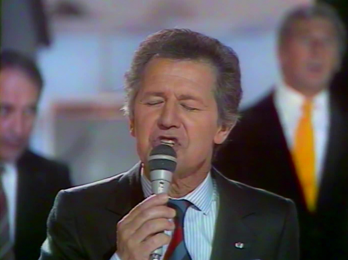 1984, René Mella dans un pot-pourri des Compagnons de la chanson | INA