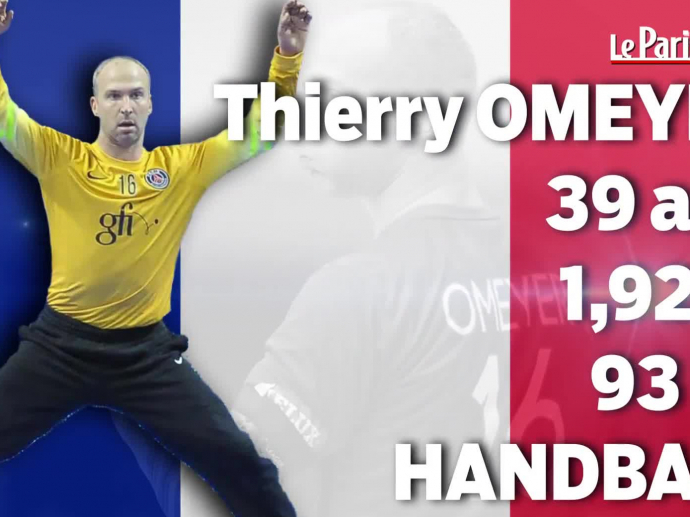 Rio 2016 : Thierry Omeyer, l'élite du handball | INA