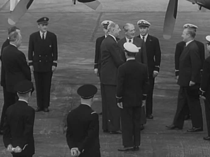 Rencontre De Gaulle/Mac Millan | INA