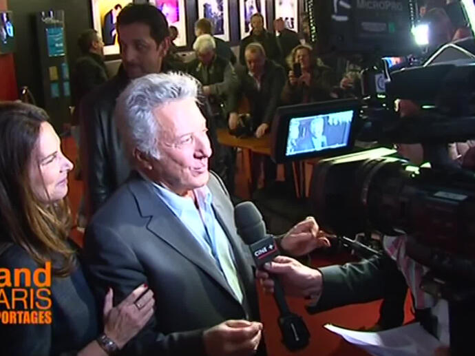 Avant-première au cinéma UGC Ciné Cité Les Halles avec Dustin Hoffman | INA