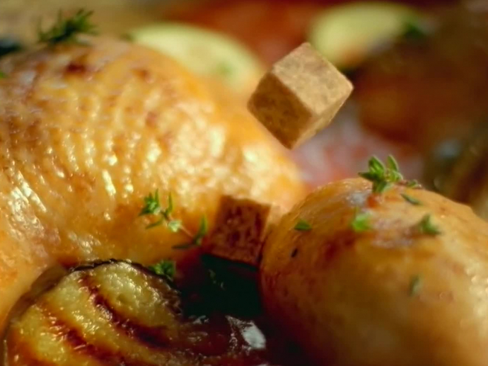 Kub or : Poulet provencal | INA