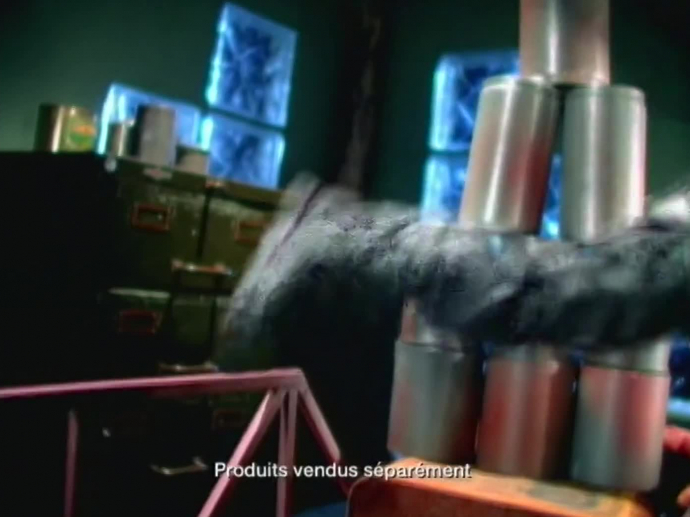 Max steel : Sensor tek | INA