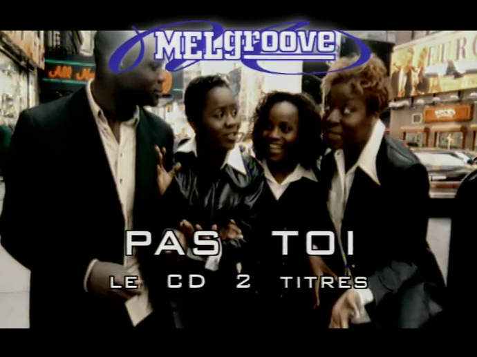 Melgroove : Pas toi, version 6 secondes | INA