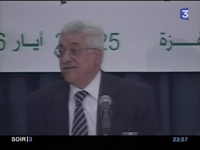 Ultimatum de Mahmoud Abbas au Hamas | INA