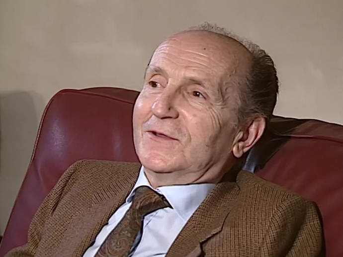 Interview Eddy Marnay à propos de Chaplin et la musique | INA