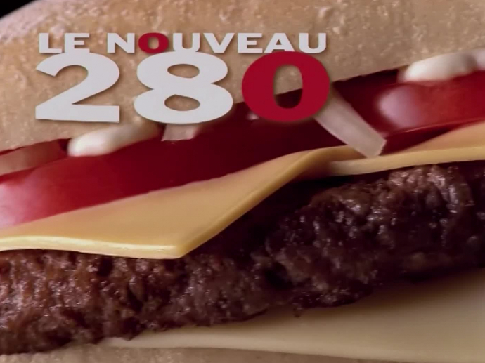 280 Mc Donald's : Nouveau 280 version 22 secondes | INA