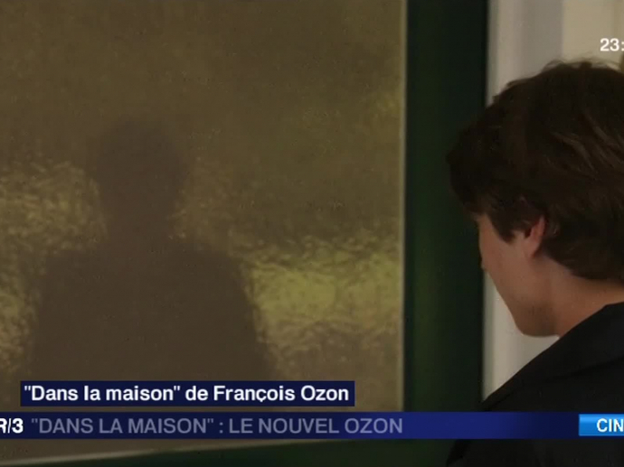 Cinéma : film " dans la maison " de François Ozon | INA