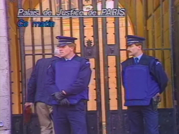 Affaire Mecili | INA