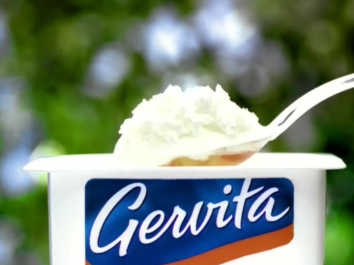 Gervita de Danone : Gervita + lu oursons | INA