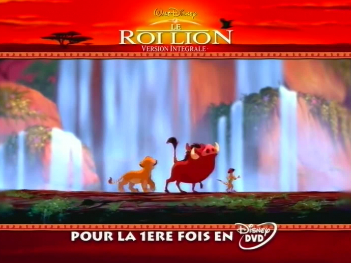 Le roi lion : Famille version 21 secondes | INA