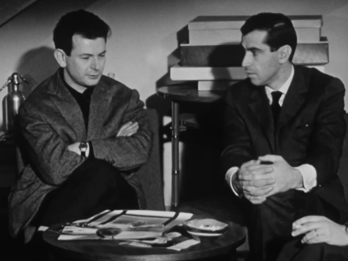 Interview de Roger Vadim et Jean Aurel | INA