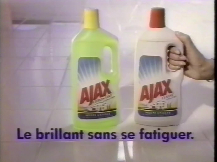 AJAX CITRON VERT AJAX CLASSIQUE / COLGATE PALMOLIVE : NETTOYANT MENAGER ...