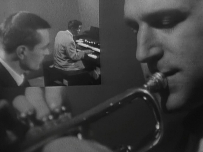 Trio de Lou Bennett "My old flame". | INA