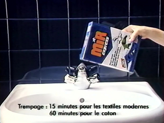 MIR EXPRESS : POUDRE TEXTILE POUR TREMPAGE | INA