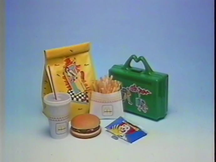 MAC MC DONALD'S : FAST FOOD | INA