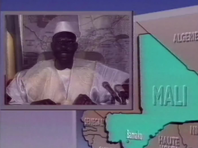 Mali : Traoré | INA