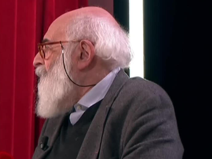 Adolfo et Sarah Kaminsky sur le combat d'Adolfo pour la liberté | INA