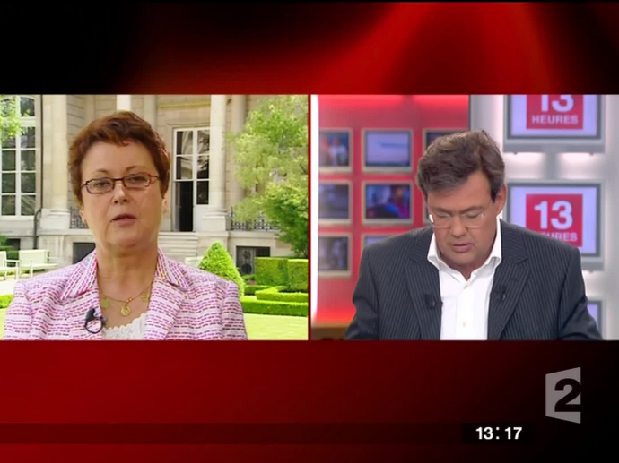 Christine Boutin Europe Ina