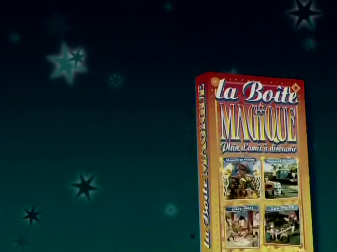 La boite magique : Boite magique n° 2 - oui oui | INA
