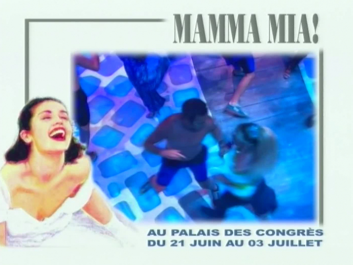 Abba : Album mama mia version 20 secondes | INA