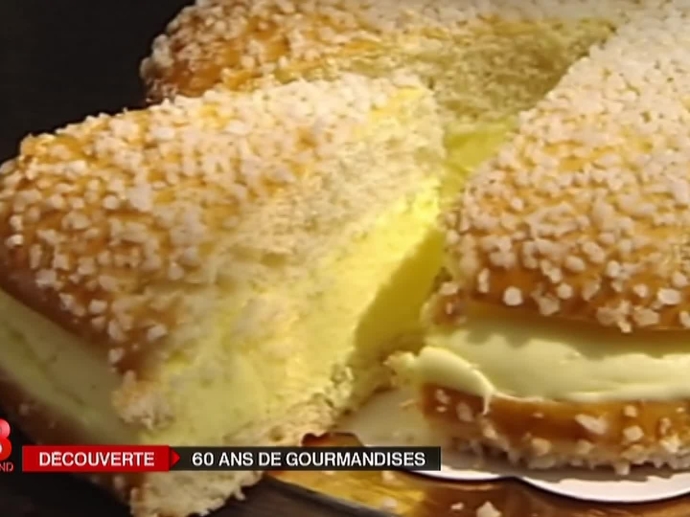 La tarte tropézienne | INA