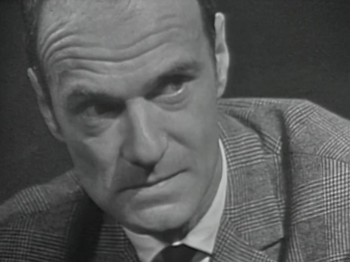 Robert Pinget présente son livre Quelqu'un | INA