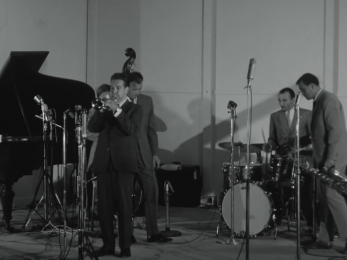 Hans Koller, Raymond Court, Albert Mangelsdorf, Pim Jacobs, Erik ...