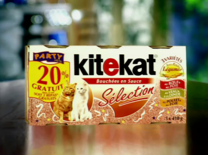 Kitekat : Party | INA