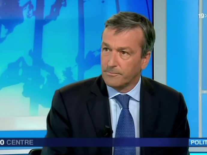 Invité : Philippe Vigier, député Nouveau Centre | INA