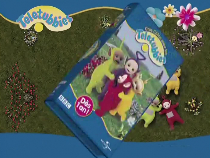 Les télétubbies : Gros calins/sans Tiji version 14 secondes | INA