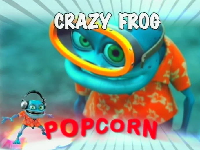 Crazy frog : Pop corn single version 20 secondes | INA