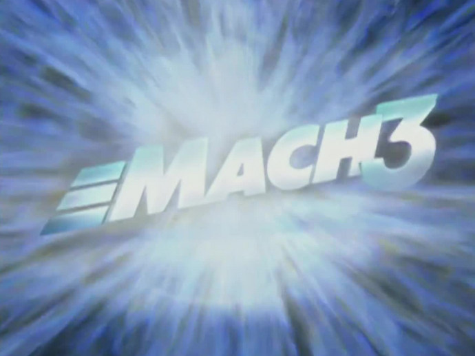 Gillette Mach 3 : Jet | INA