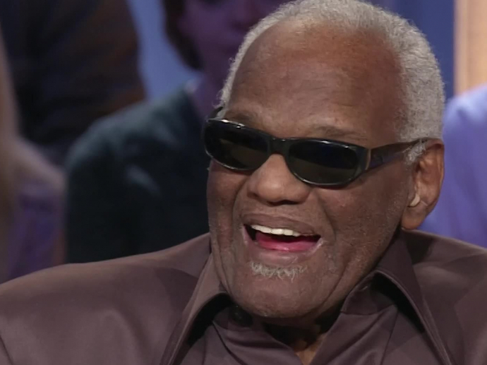 Suite interview biographie de Ray Charles | INA
