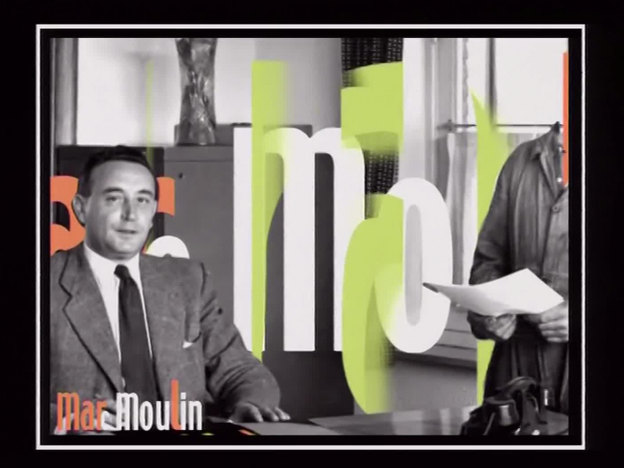 Marc Moulin : Top secret version 29 secondes | INA
