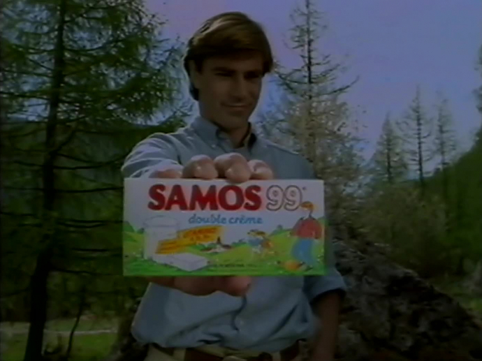 BEL SAMOS 99 : FROMAGE FONDU EN PORTION | INA