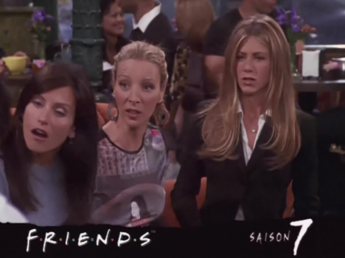 Friends saison 7 | INA